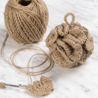 Jute touw naturel 3mm 100 meter - creaknutselen.nl