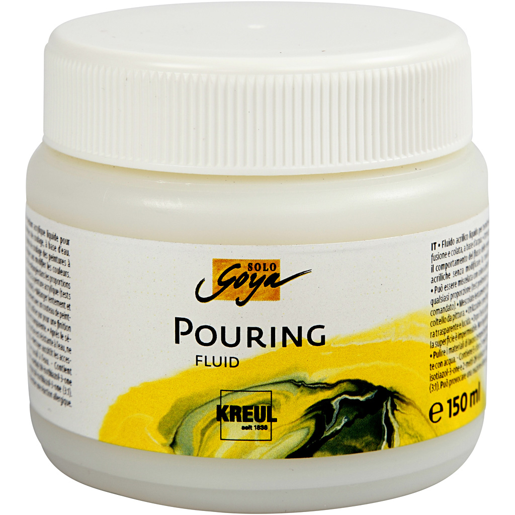 Pouring-vloeistof 150ml - creaknutselen.nl